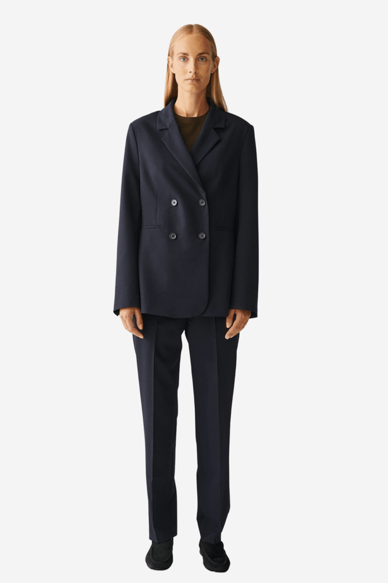 Thea Blazer Navy | Me & My Cousin