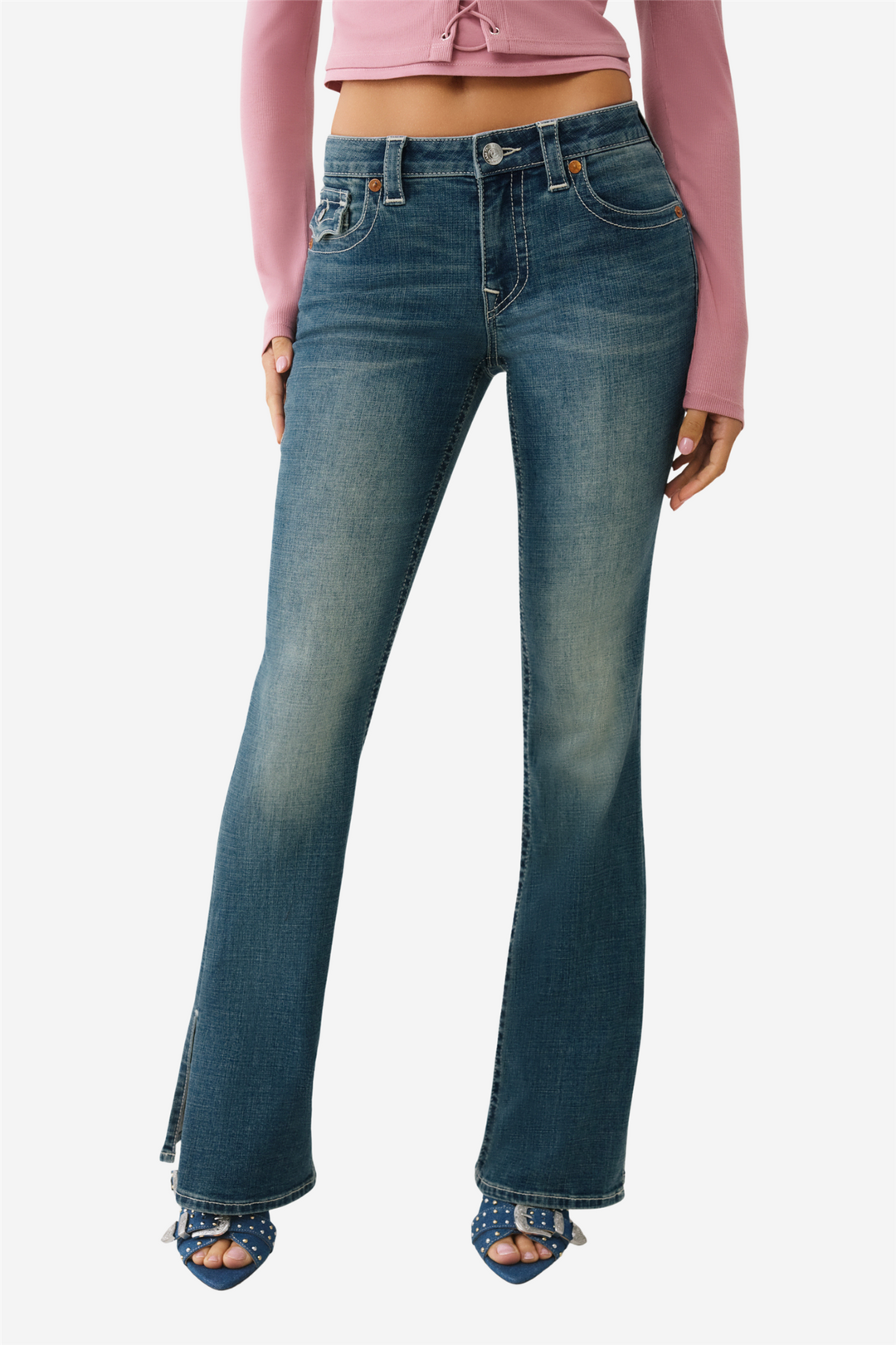 Becca Mr Bootcut Flap Slit Honey Crisp – Me & My Cousin