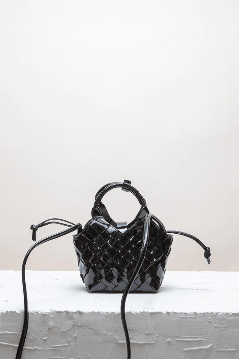 Misu Mini Black Patent | Me & My Cousin