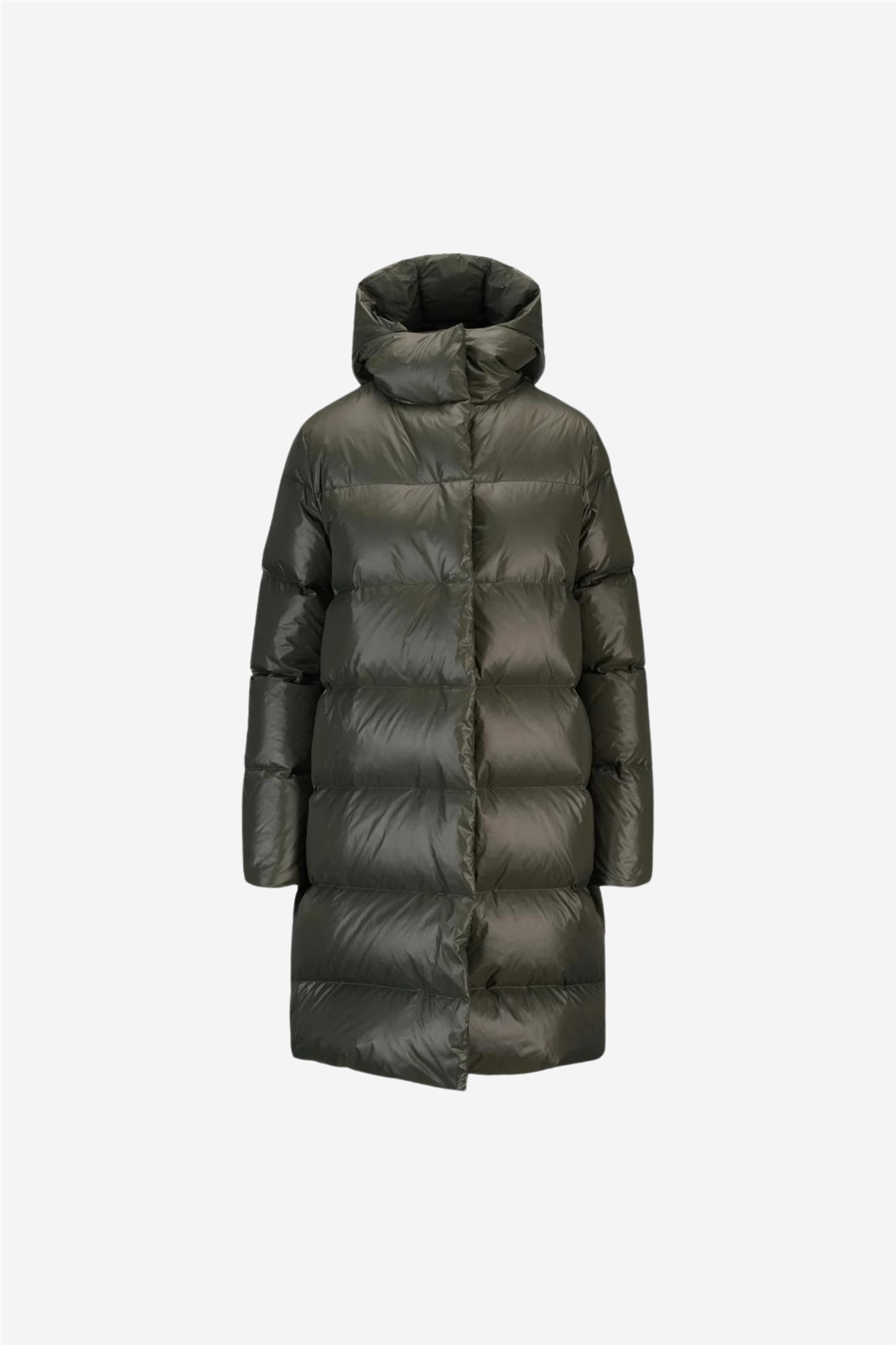 Kayla Down Jacket Green – Me & My Cousin