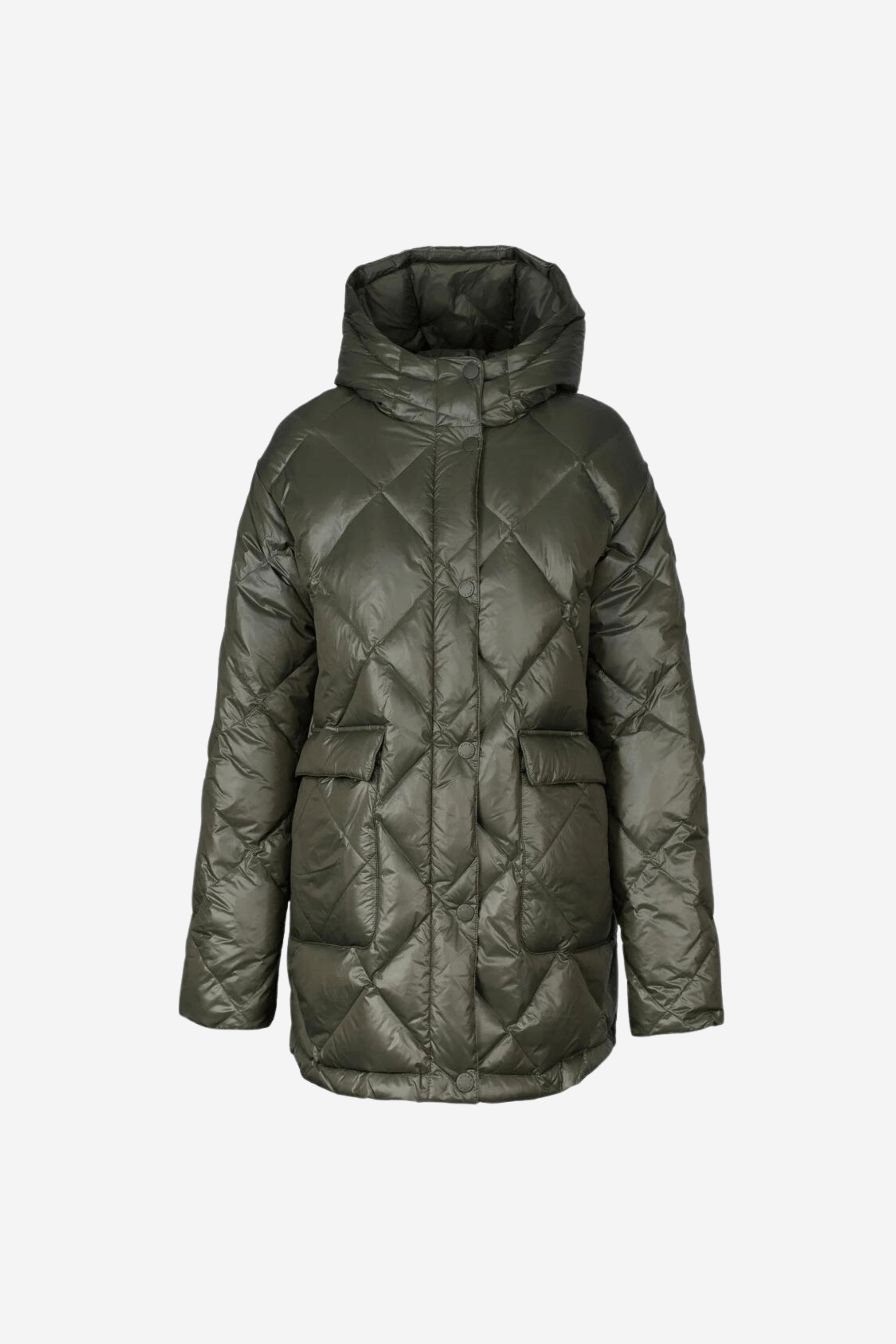 Winny Down Jacket Green – Me & My Cousin
