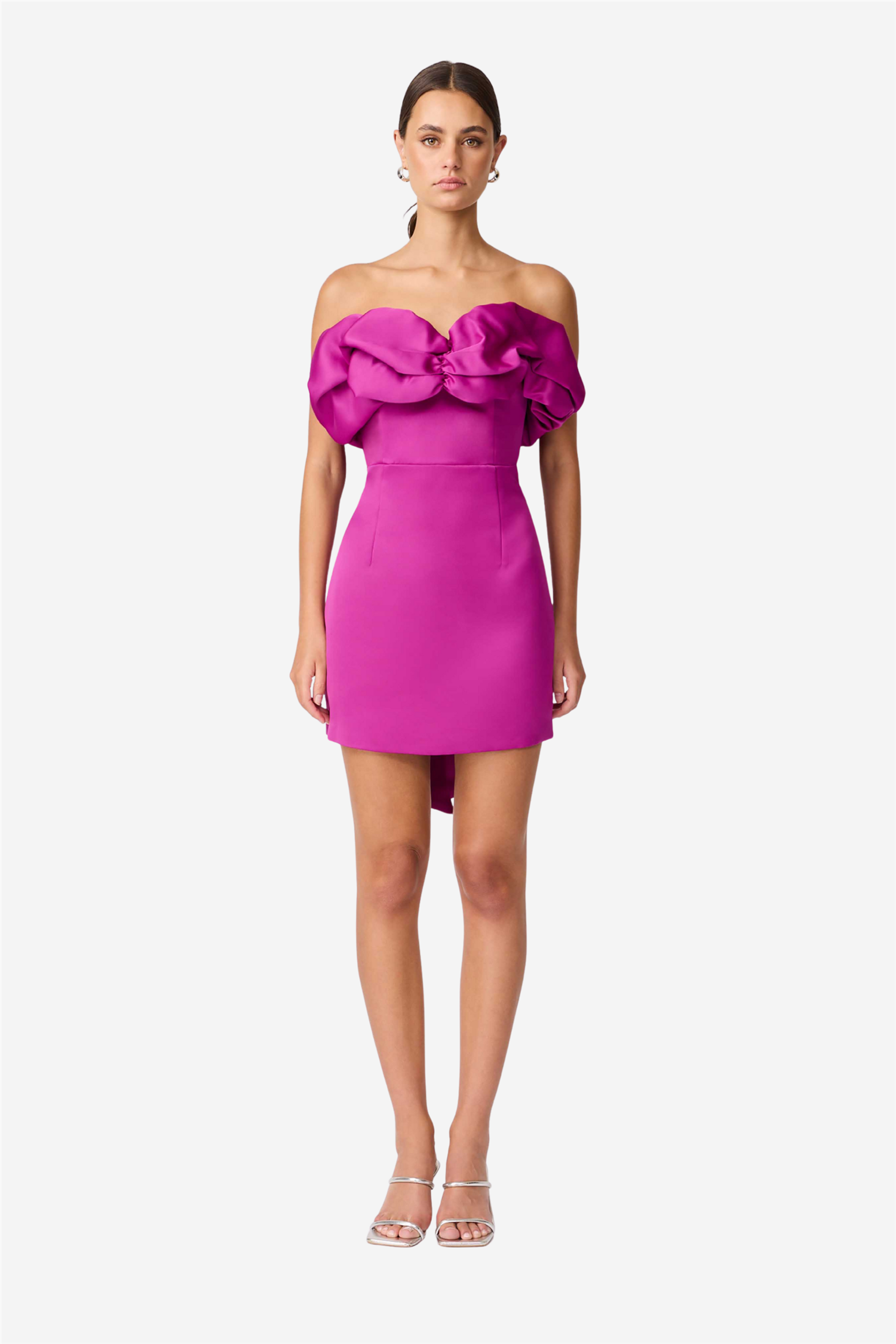 Sharon Mini Dress Orchid – Me & My Cousin