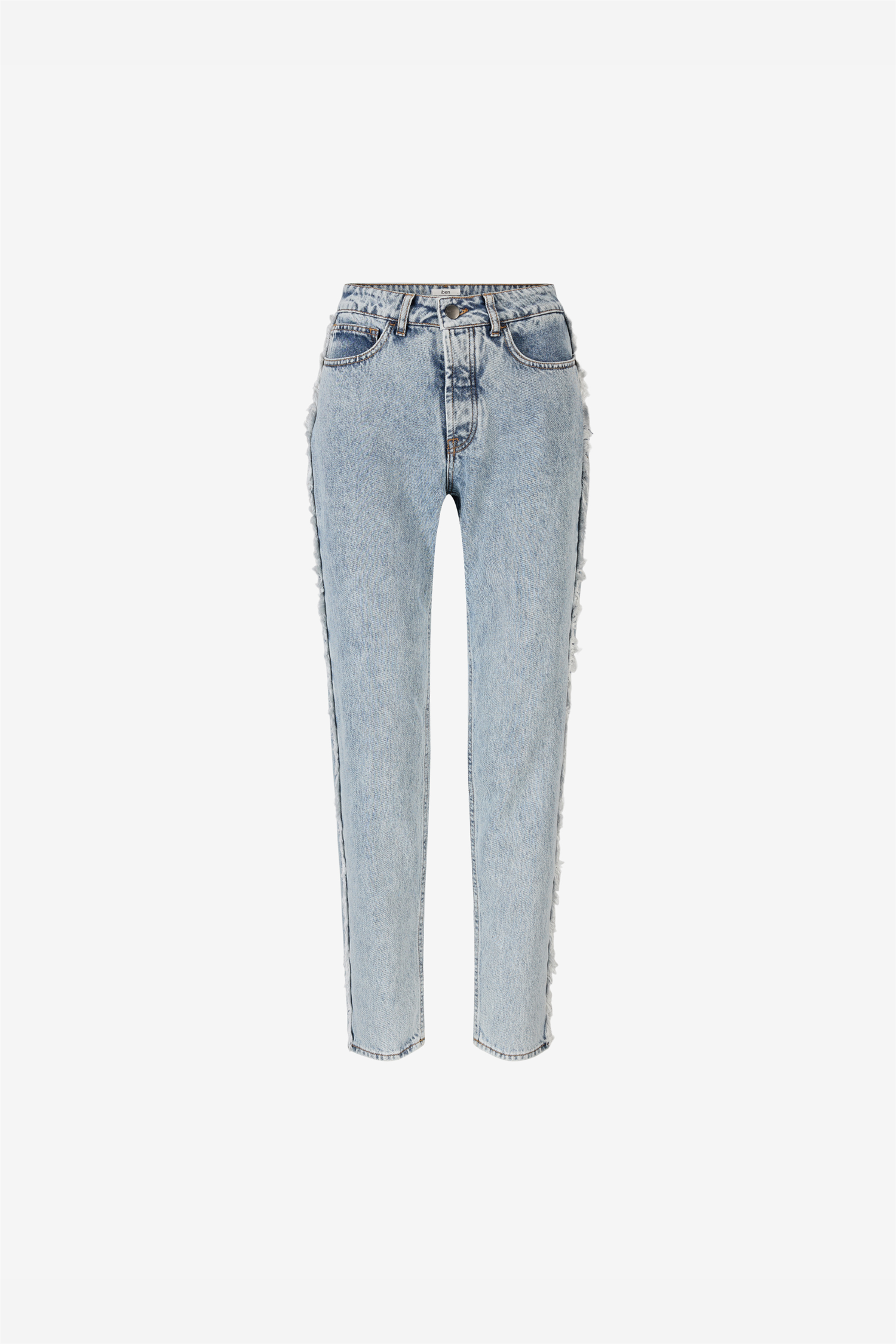 Terrence Fringe Jean Vintage Blue – Me & My Cousin