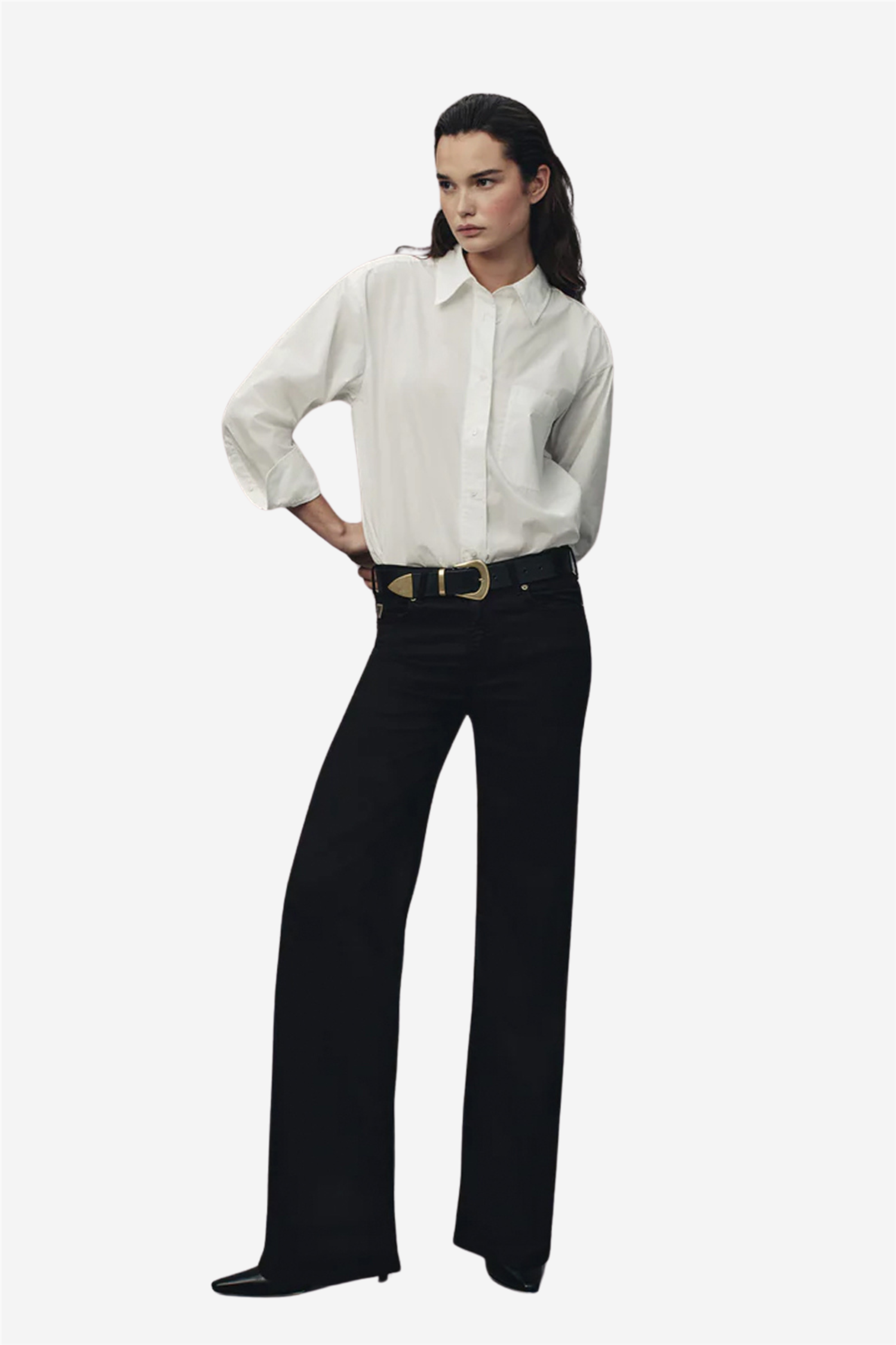 Palazzo Lea Soft Black – Me & My Cousin