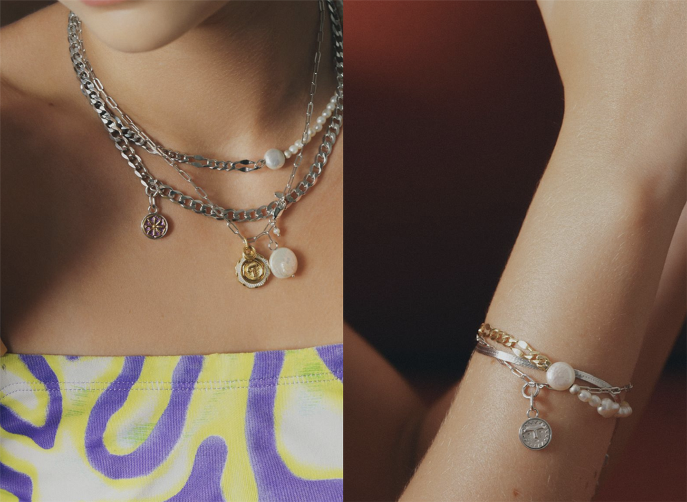 Tyra pendant silver – Me & My Cousin