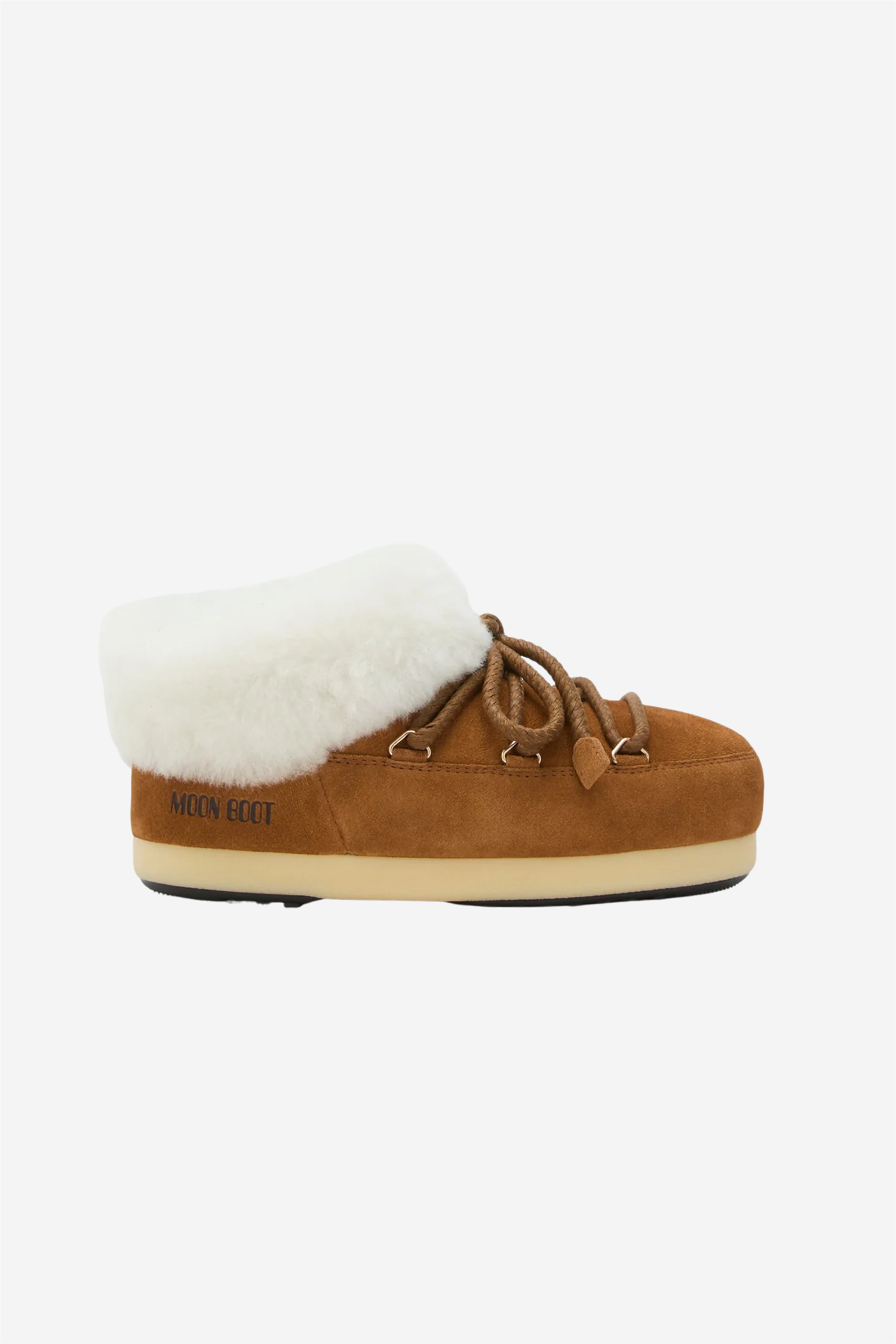 MB Evx Mule Suede Cognac/Natural – Me & My Cousin