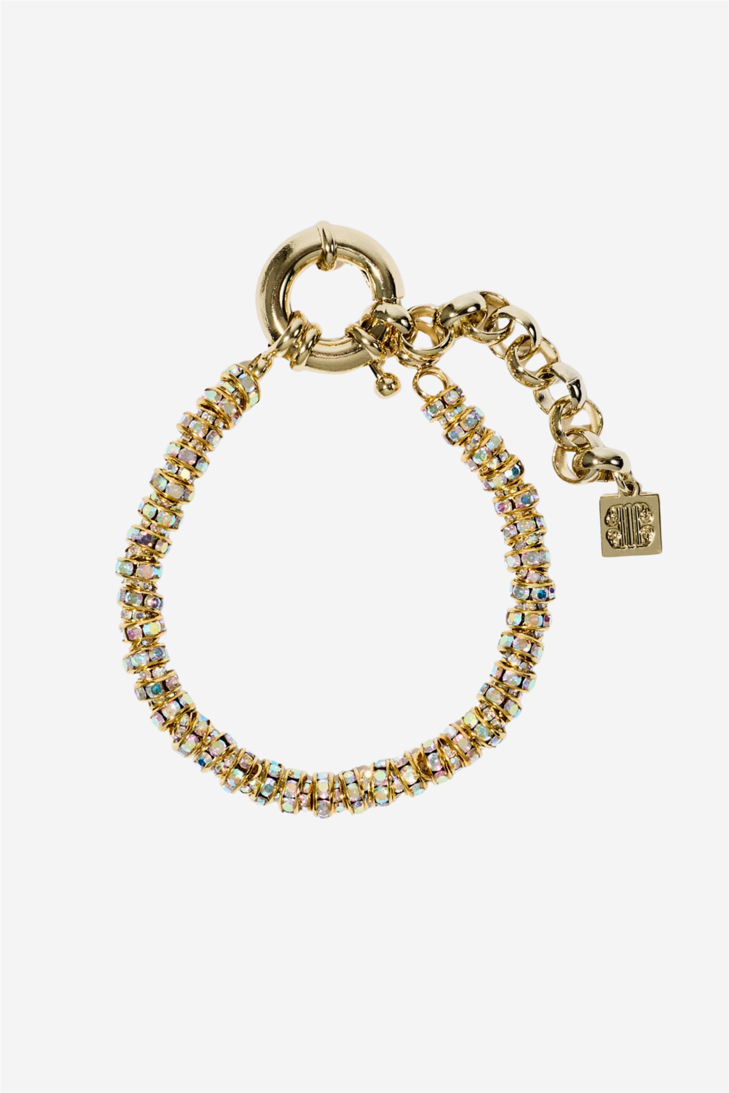 Skinny Diamond Bracelet Gold – Me & My Cousin