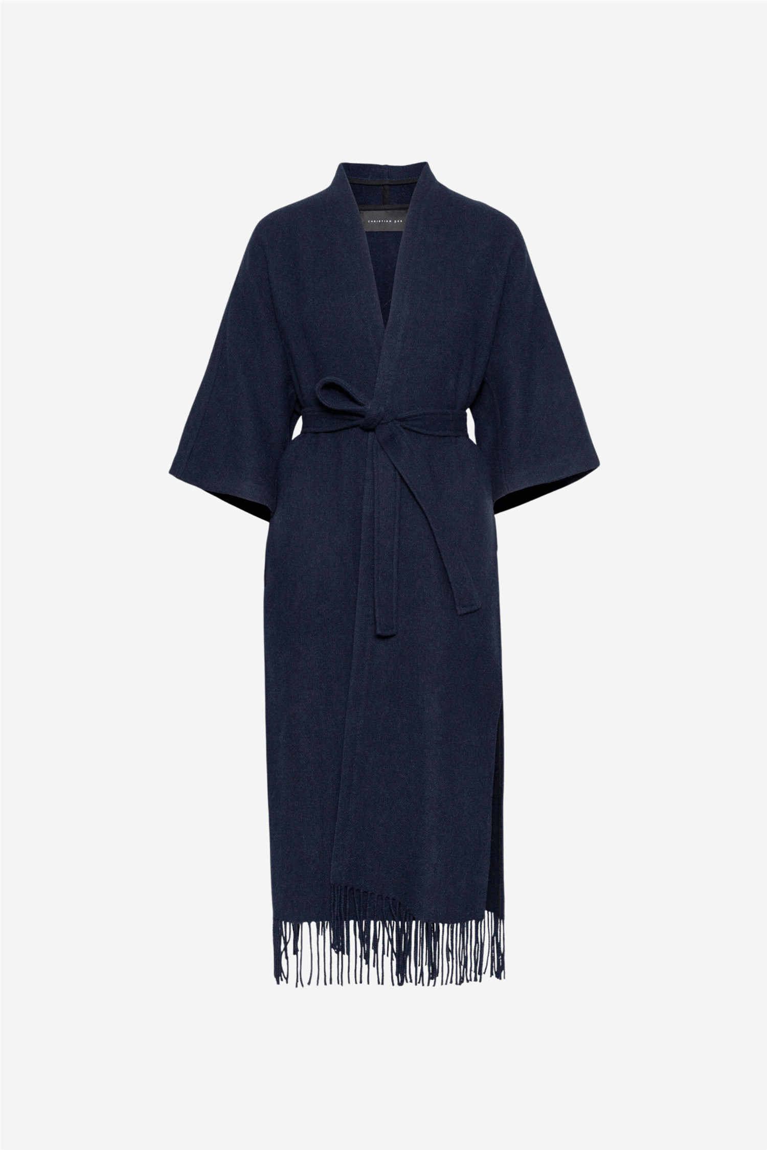 Ruby Lambswool Coat Navy – Me & My Cousin